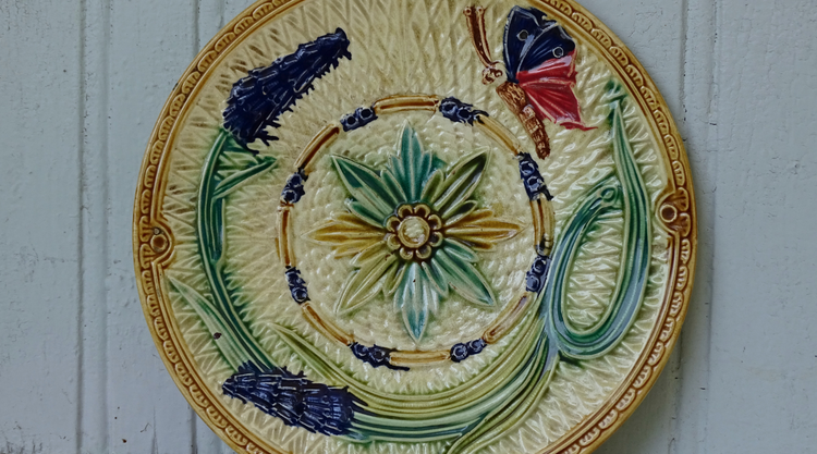 Discovering the Charm of French Antique Barbotine: A Closer Look at Ou ...