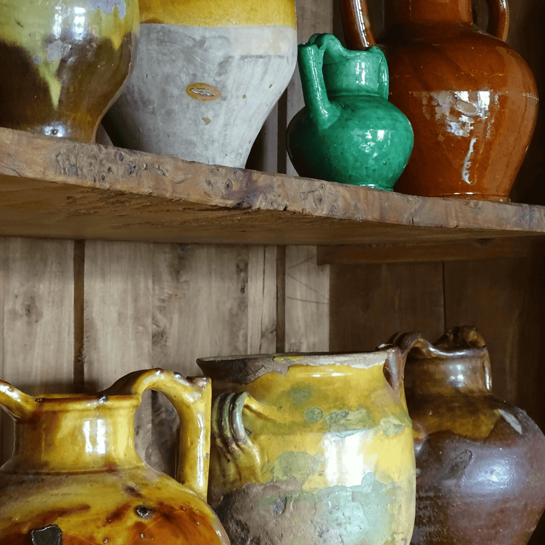 French Pottery | La Maison de Belasyse | Antique and Vintage Interiors