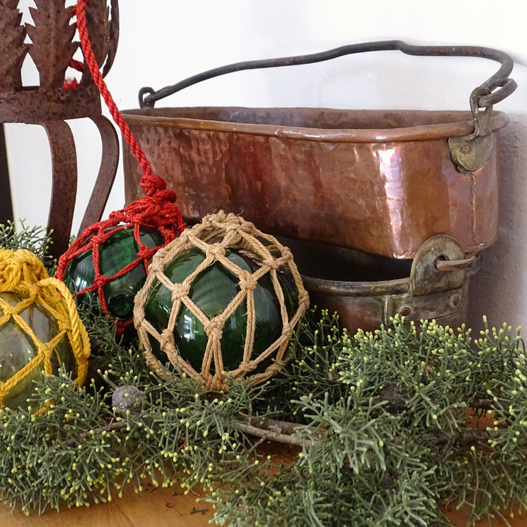 French Antique Christmas Decor | Vintage Home | La Maison de Belasyse