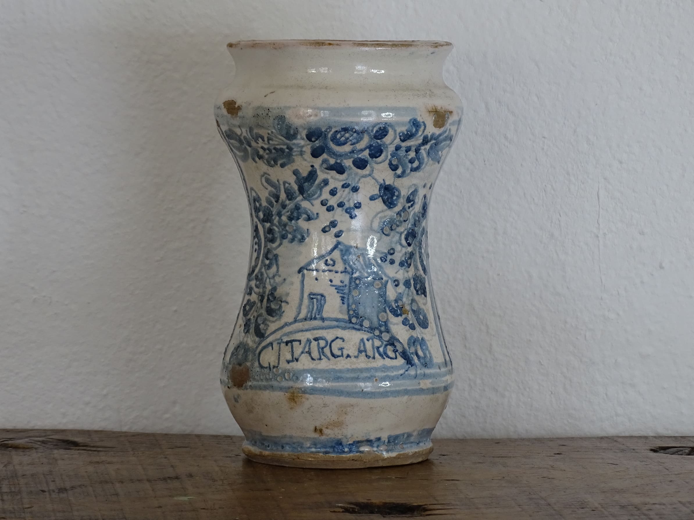 Antique Italian Albarello Pharmacy Jar 18th Century 6.2" – La Maison de ...